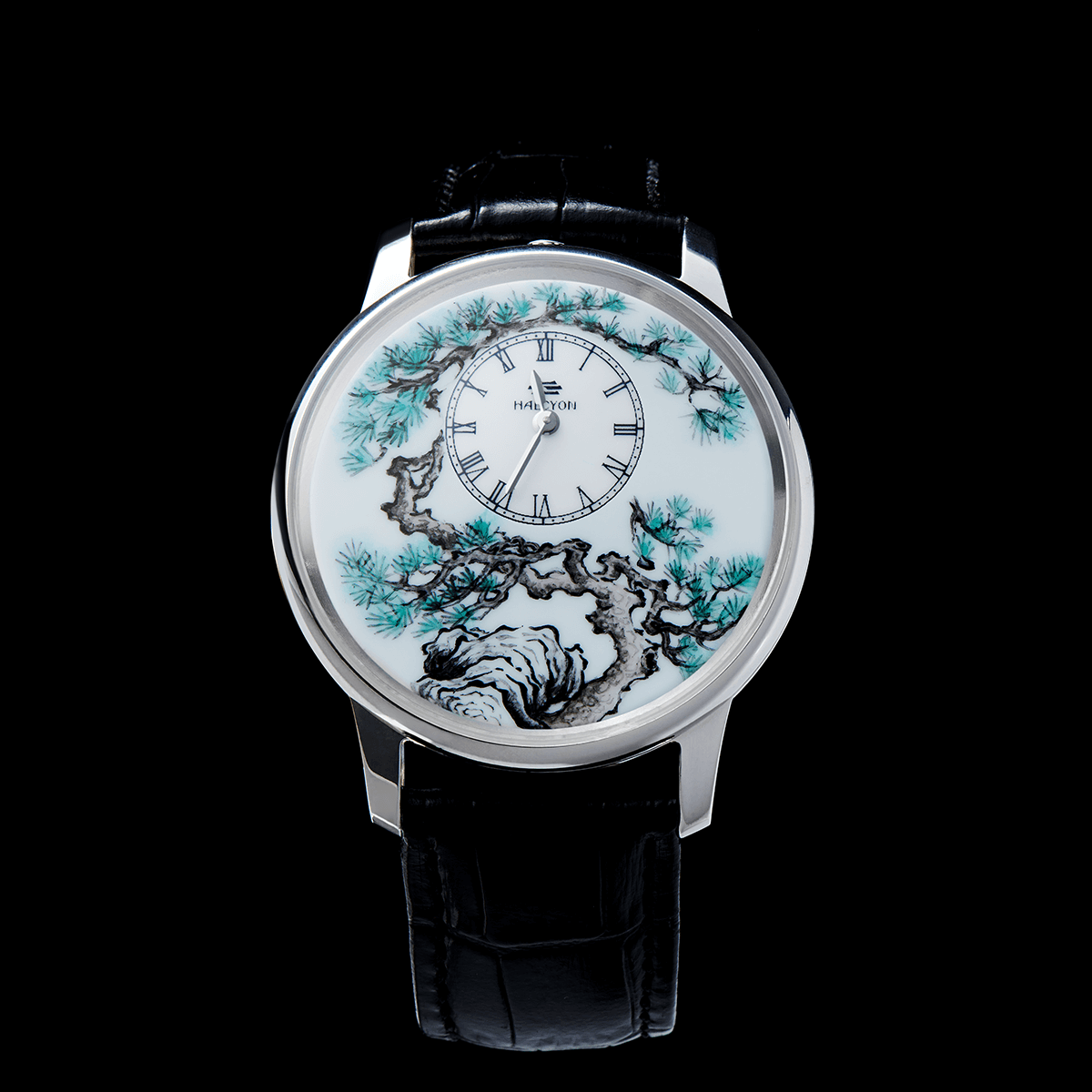 Genuine Porcelain Watch Dial – Halcyon